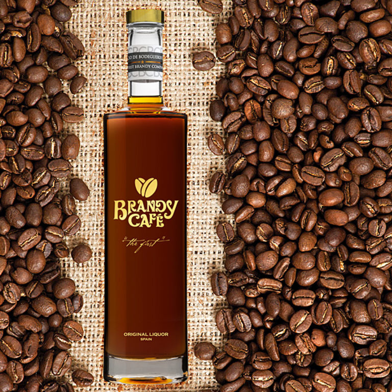 Brandy Café The First. El mejor Brandy Español y el café natural