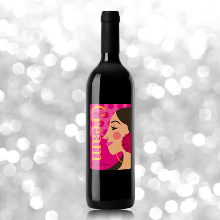 Vinovino Cream, vino dulce de Jerez, Sherry, ideal para postres o cócteles